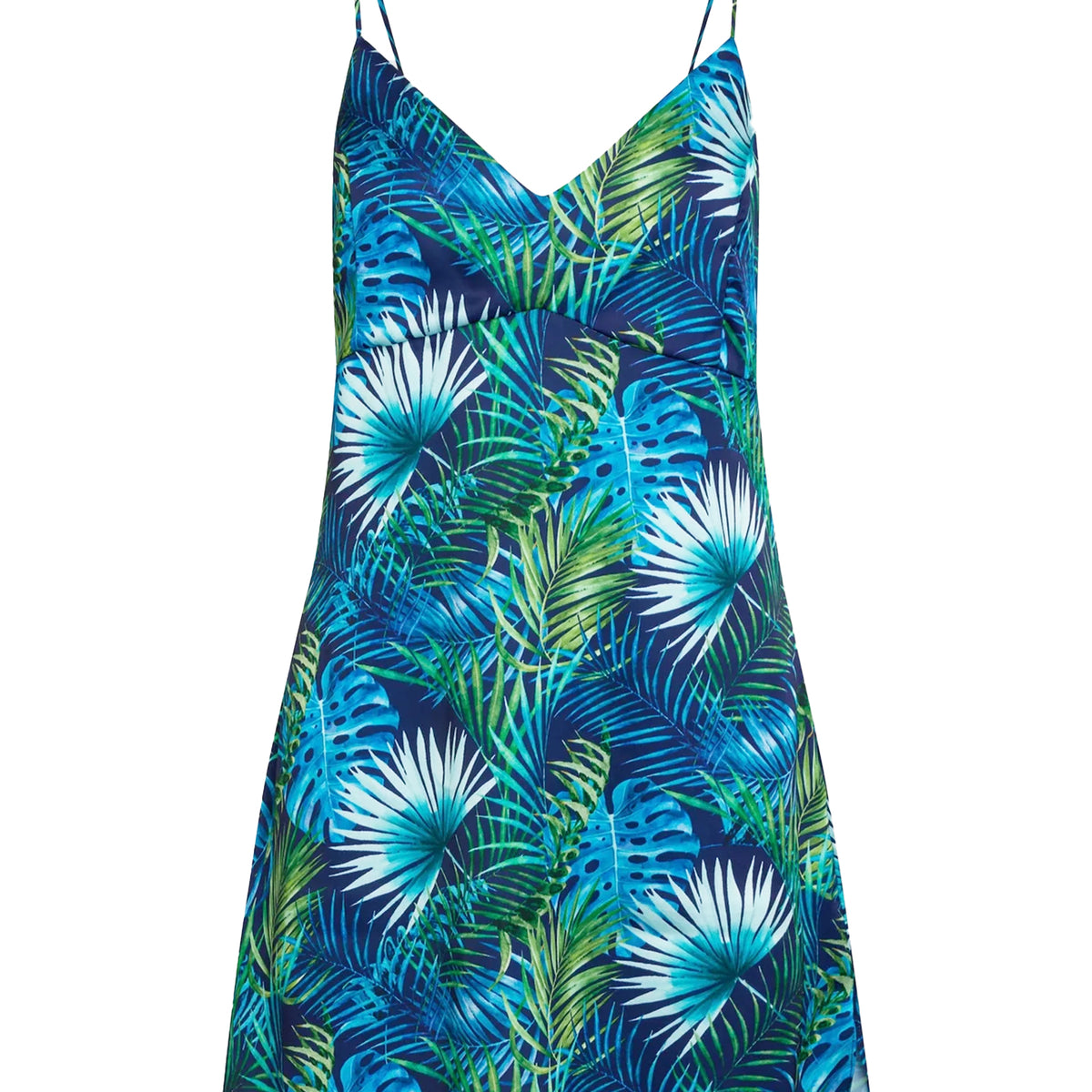 Mai Mini Navy Palm – Tracy James Collection