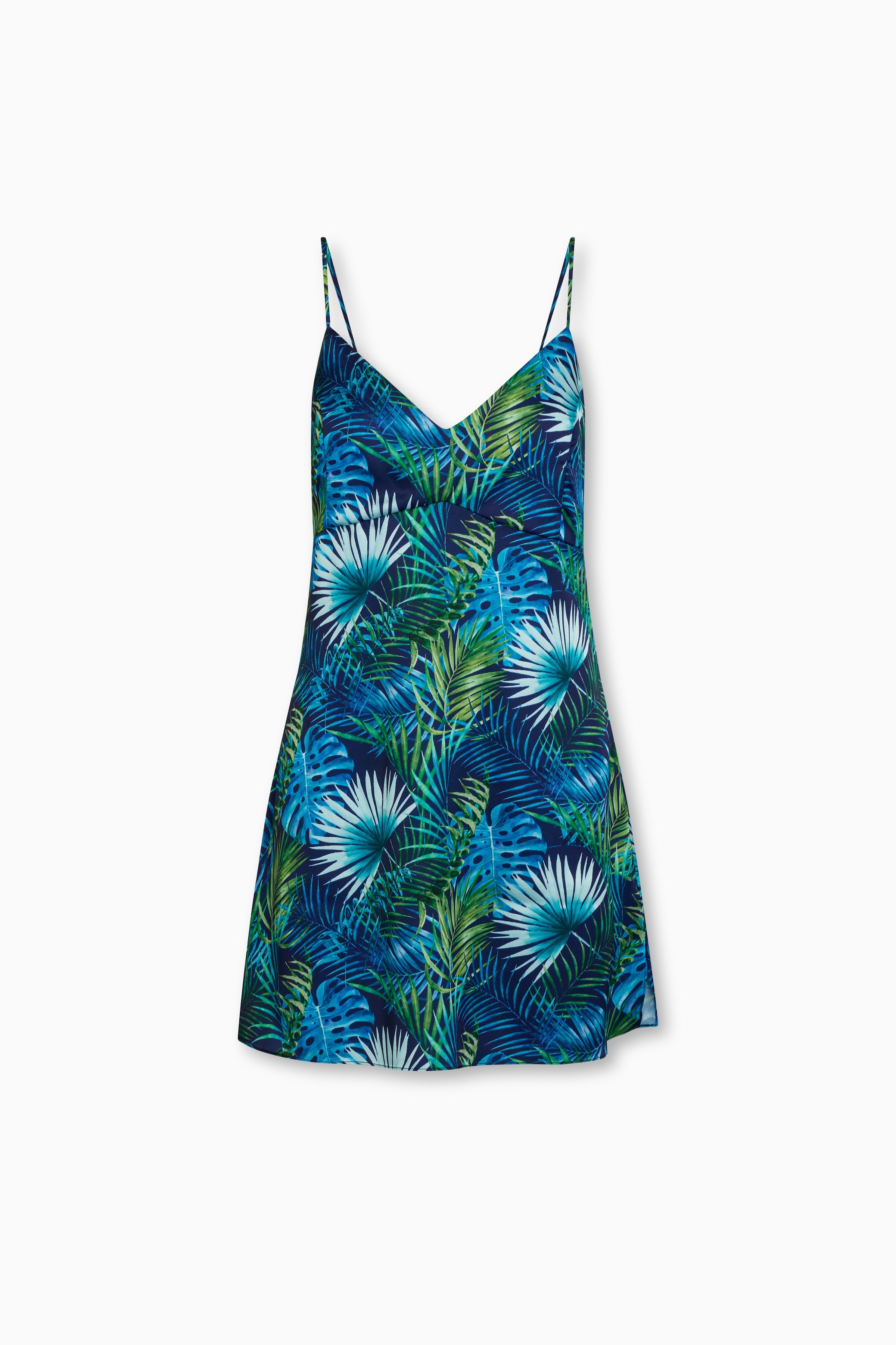 Mai Mini Navy Palm – Tracy James Collection